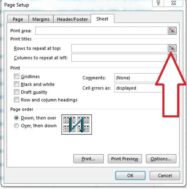 Print Heading Title Across Multiple Excel Pages Network 1