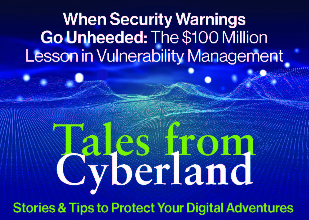 When Security Warnings Go Unheeded: The $100 Million Lesson in ...